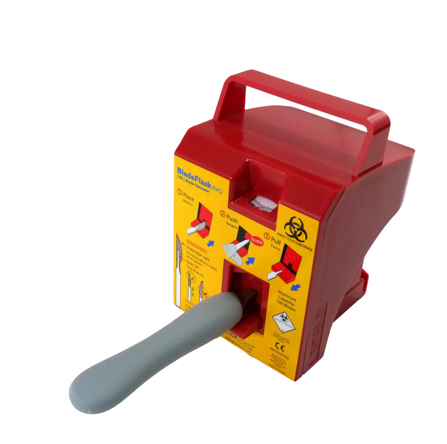 Sharps Injuries in the Operating Room | Qlicksmart - Sharps Safety ...