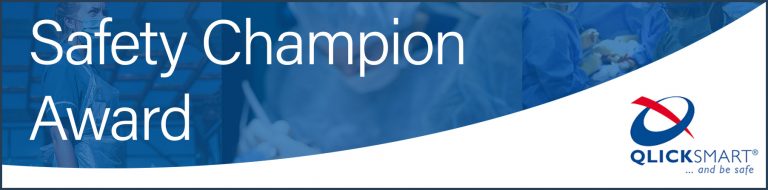 Qlicksmart Safety Champion Awards