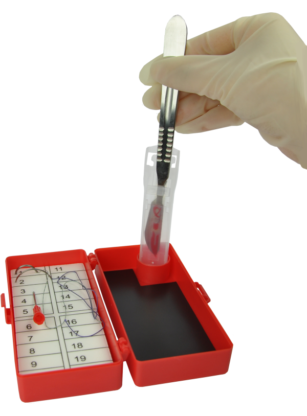 Sharps Injuries in the Operating Room | Qlicksmart - Sharps Safety ...