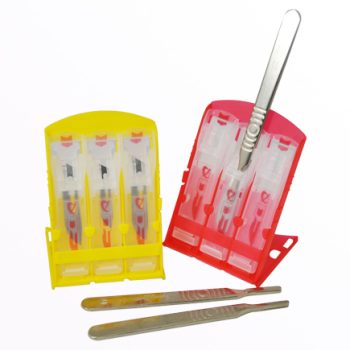 How To Use BladeCASSETTE Sterile Scalpel Blade Remover | Qlicksmart ...